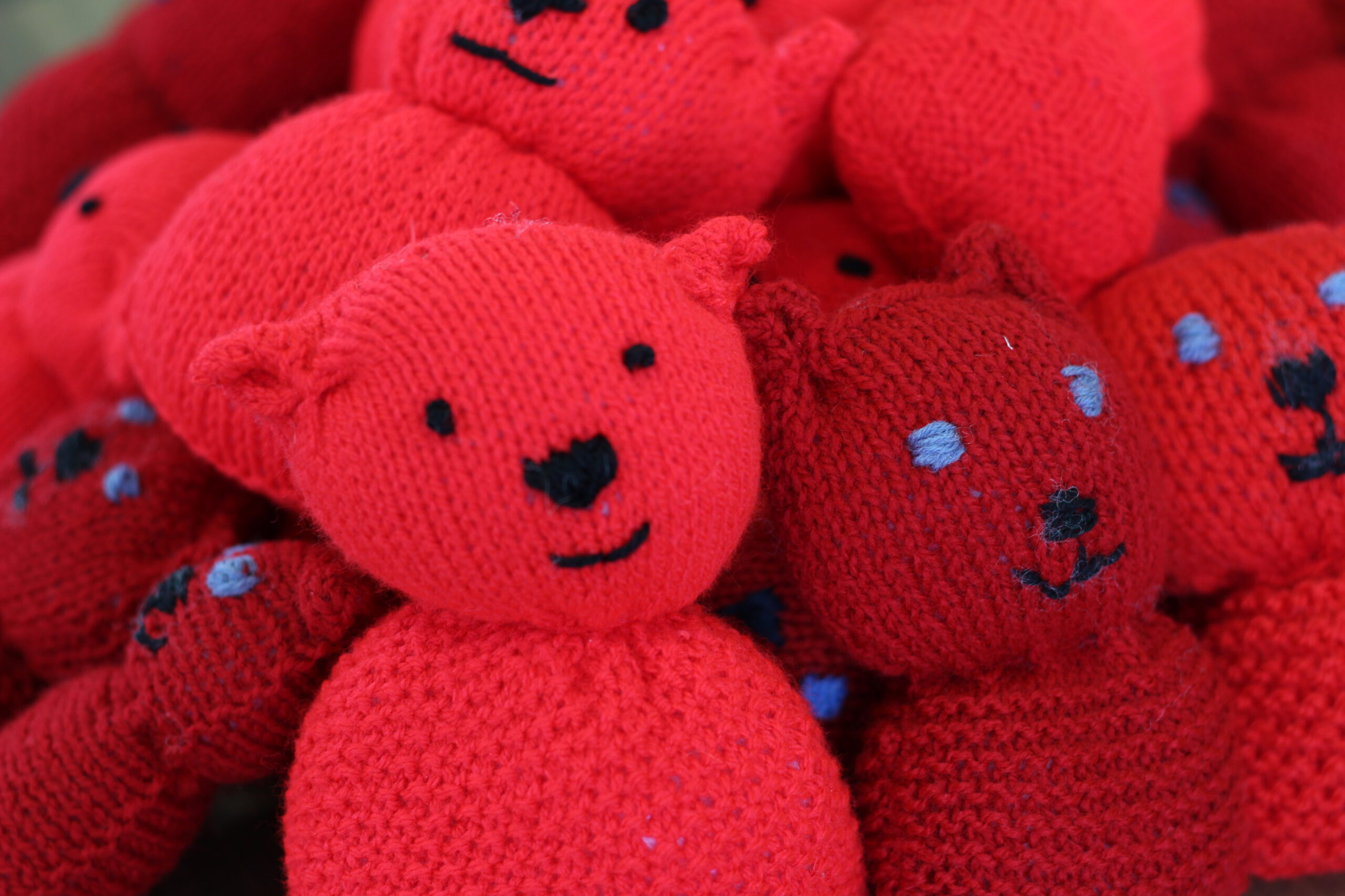 Get Crafty to Create Red Creatures! - Saltaire Inspired