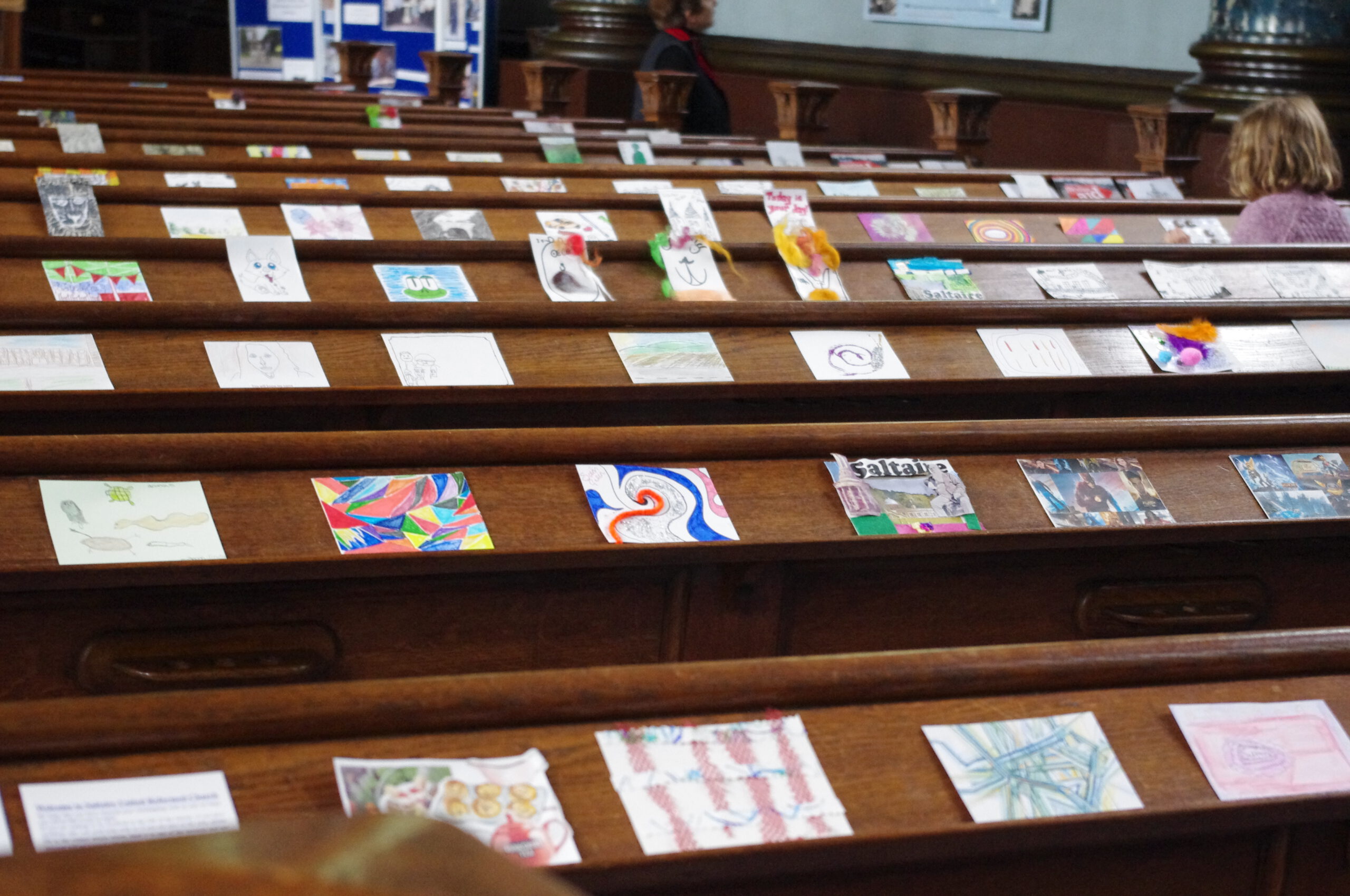 Send us a Postcard! 2019 Postcard Exhibition - Saltaire Inspired