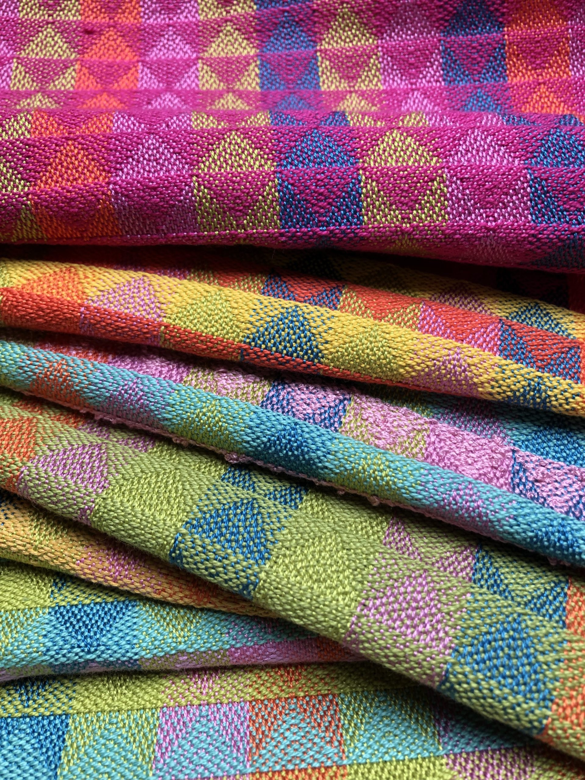 Clare Buchanan Textiles - Saltaire Inspired