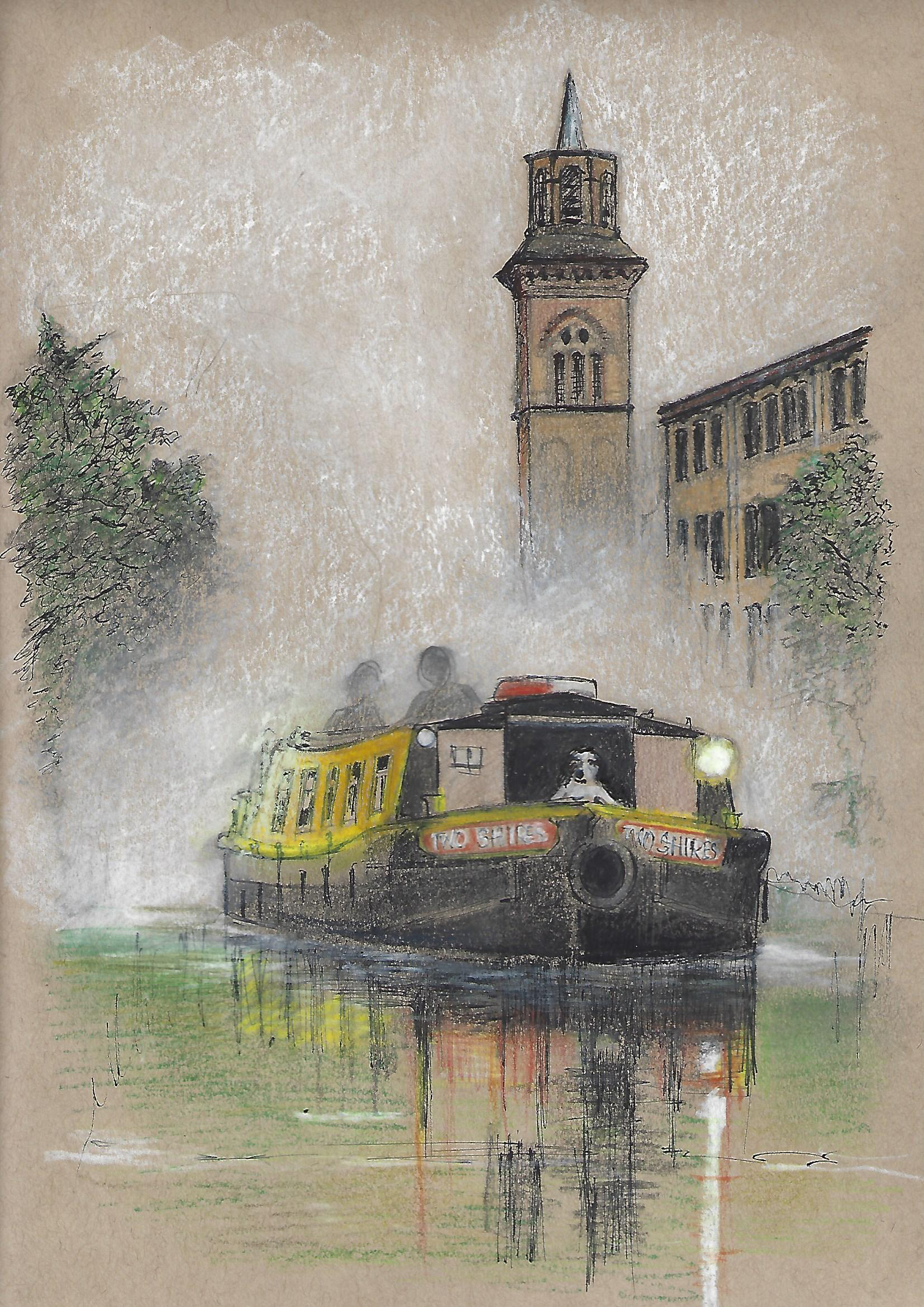 Meet the Artist: Allan Brack - Saltaire Inspired