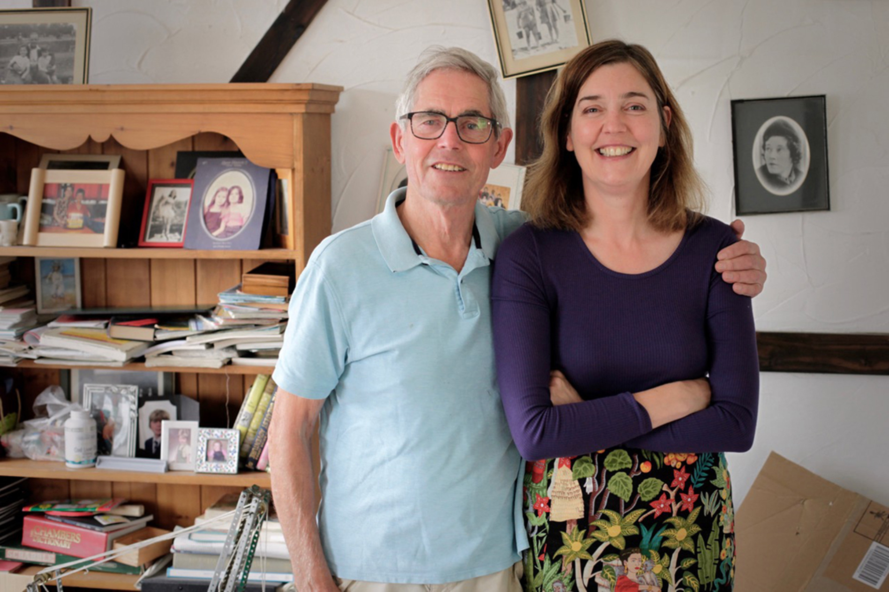 Lisa Watts & Dad: My Crazy Family Golf - Saltaire Inspired