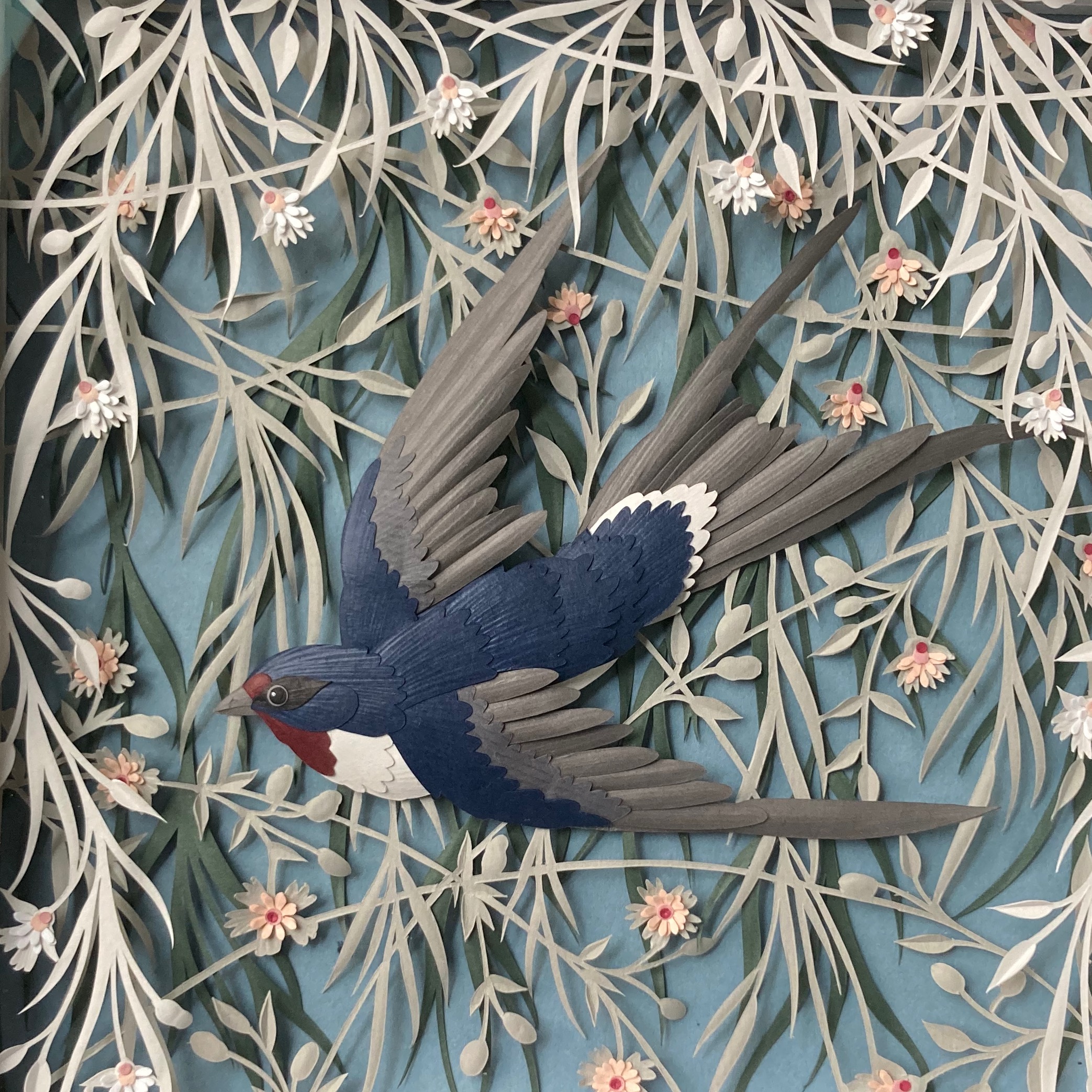 Anna Cook Paperart - Saltaire Inspired