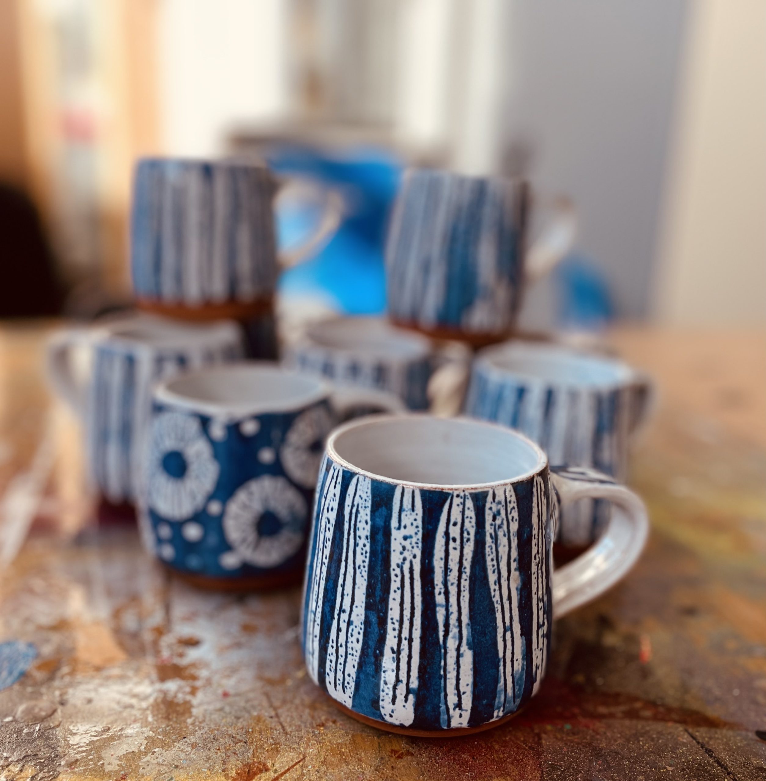Clare Paul Ceramics - Saltaire Inspired