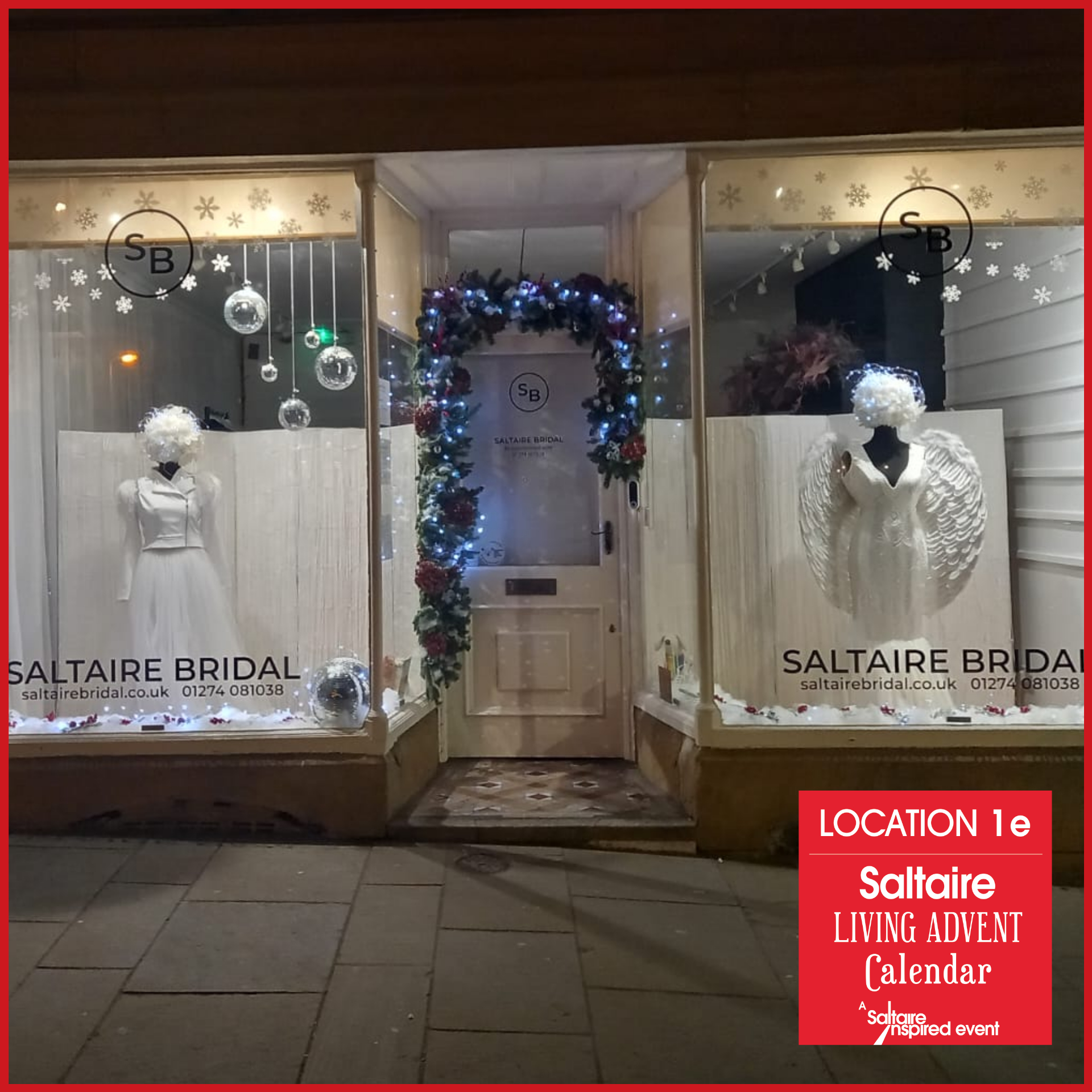 14 Victoria Rd - Saltaire Bridal - Saltaire Inspired