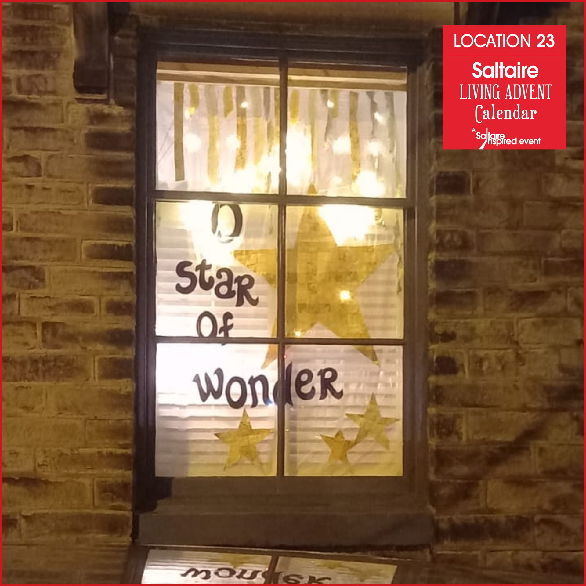 19 George St - Saltaire Inspired