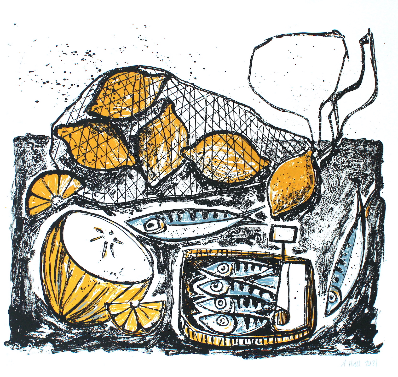 Angela Hall - Saltaire Inspired