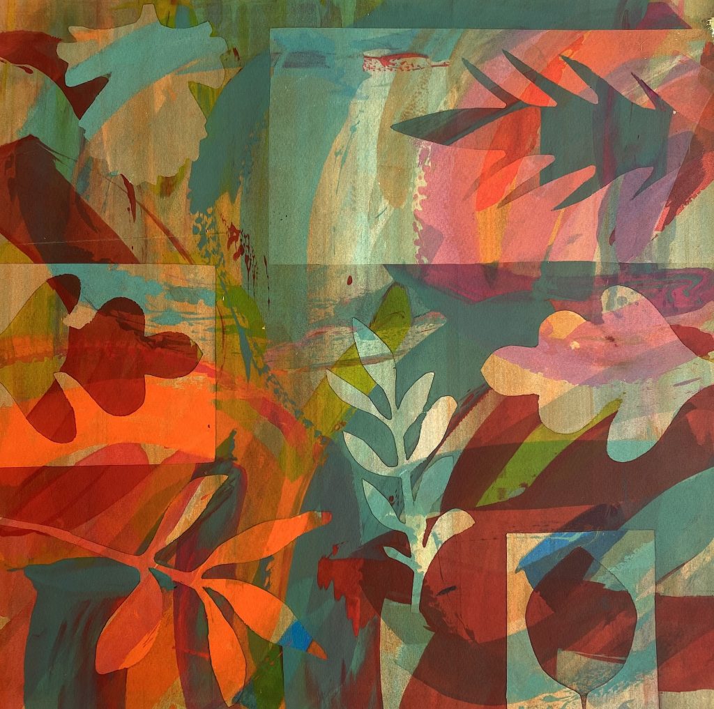 Angela Hall - Saltaire Inspired