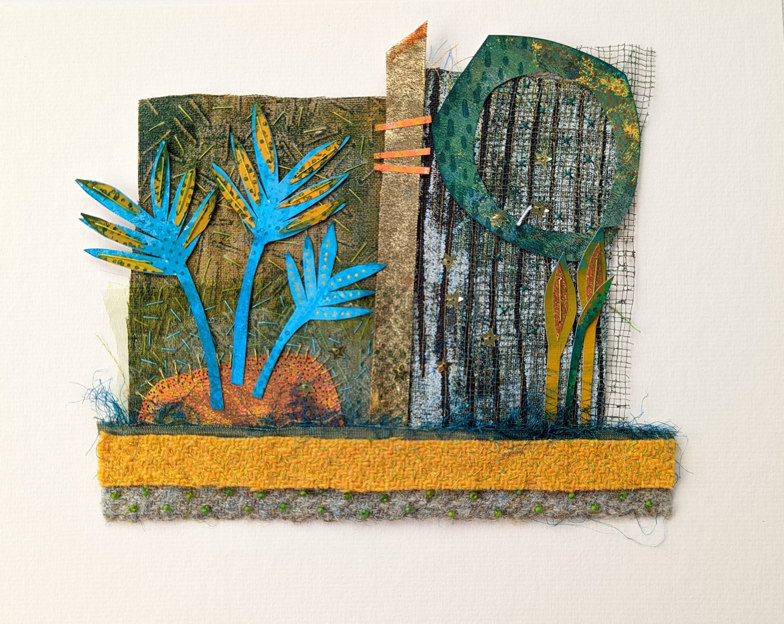 Angie Hughes - Saltaire Inspired