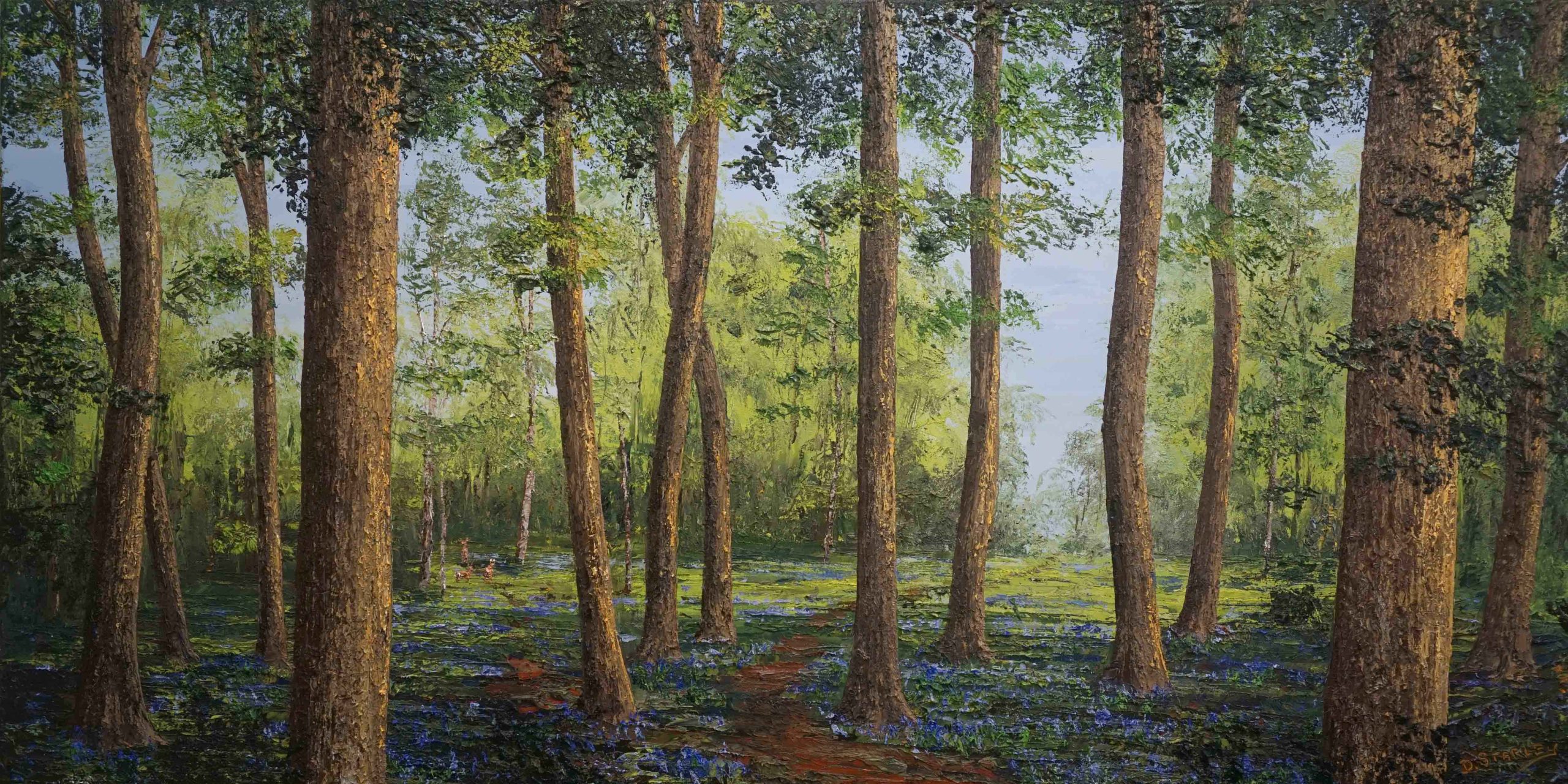 David Starley (Resident Artist) - Saltaire Inspired