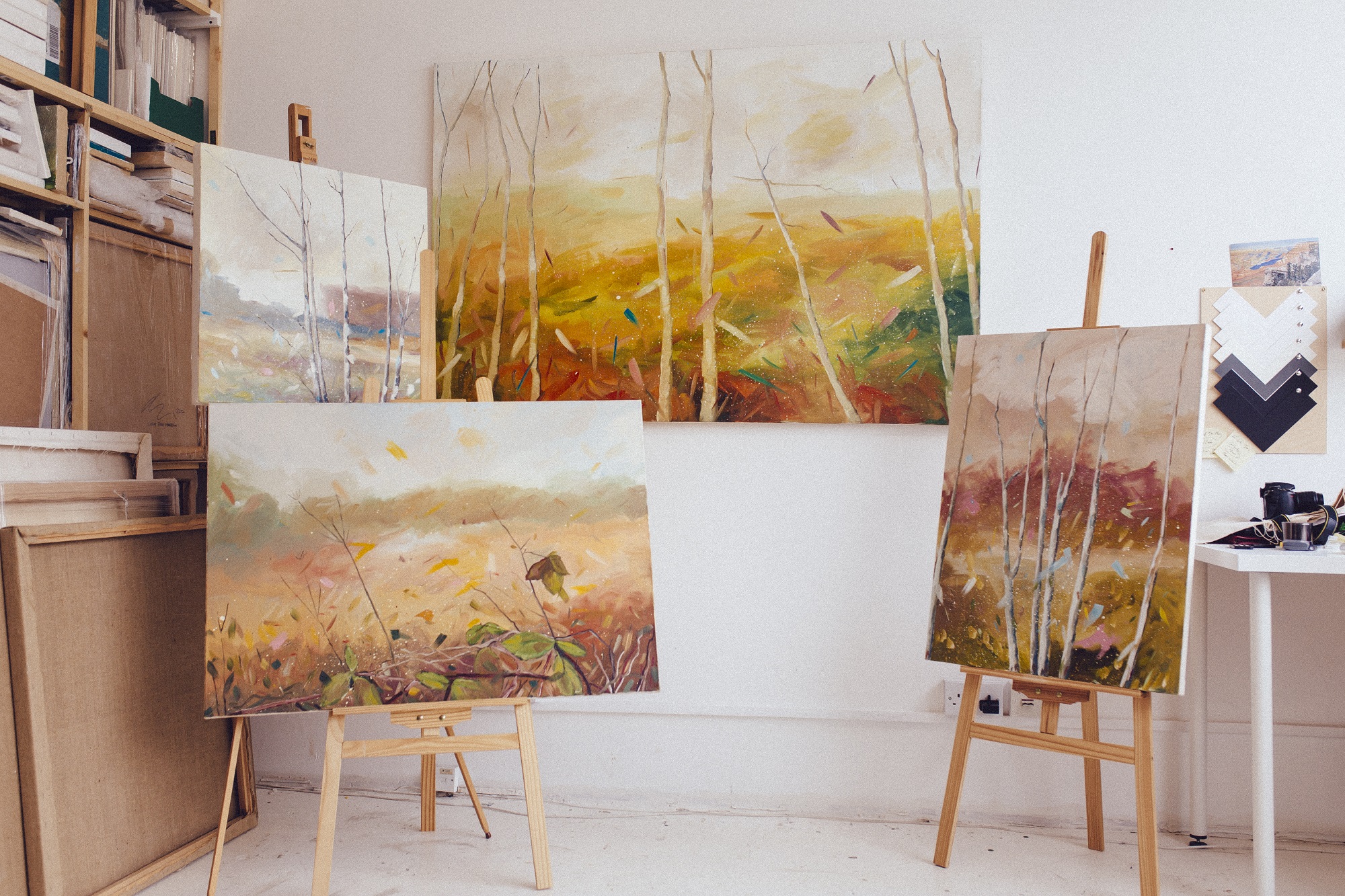 Lucy Fiona Morrison (Resident Artist) - Saltaire Inspired