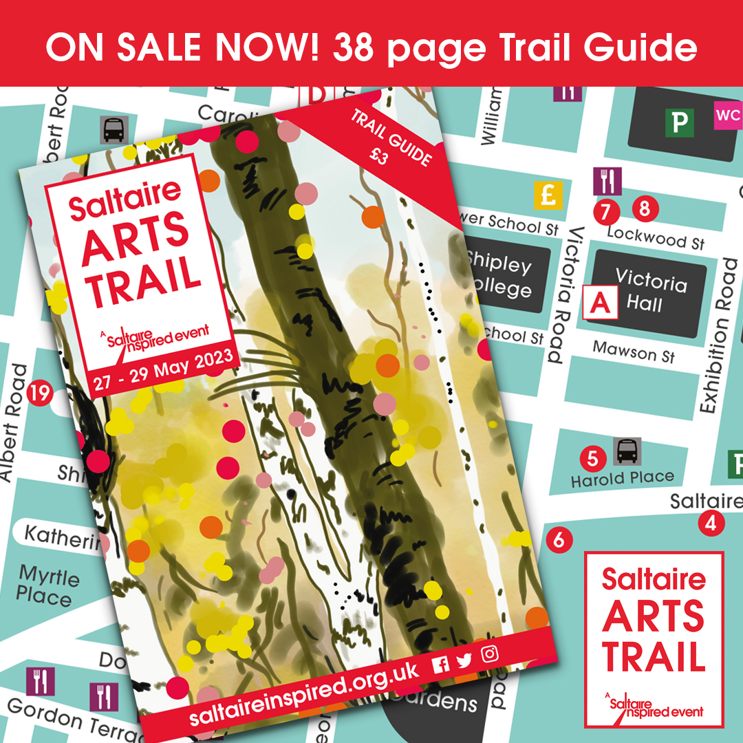 2023 Trail Guides now on sale - Saltaire Inspired