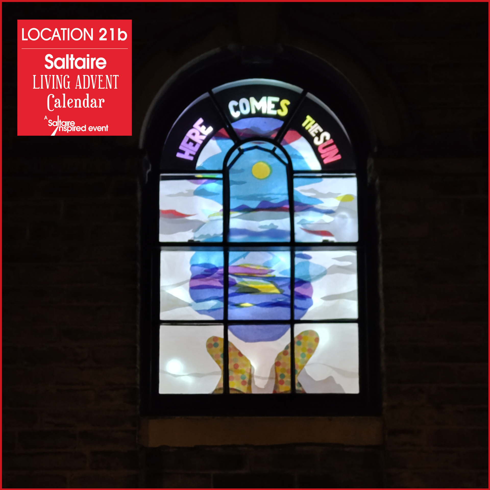 55 George Street - Saltaire Inspired