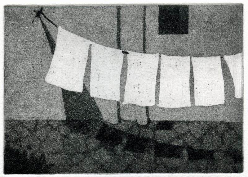 June Russell, Printmaker - Saltaire Inspired