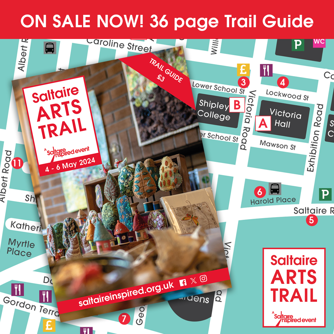 2024 Trail Guides now on sale - Saltaire Inspired