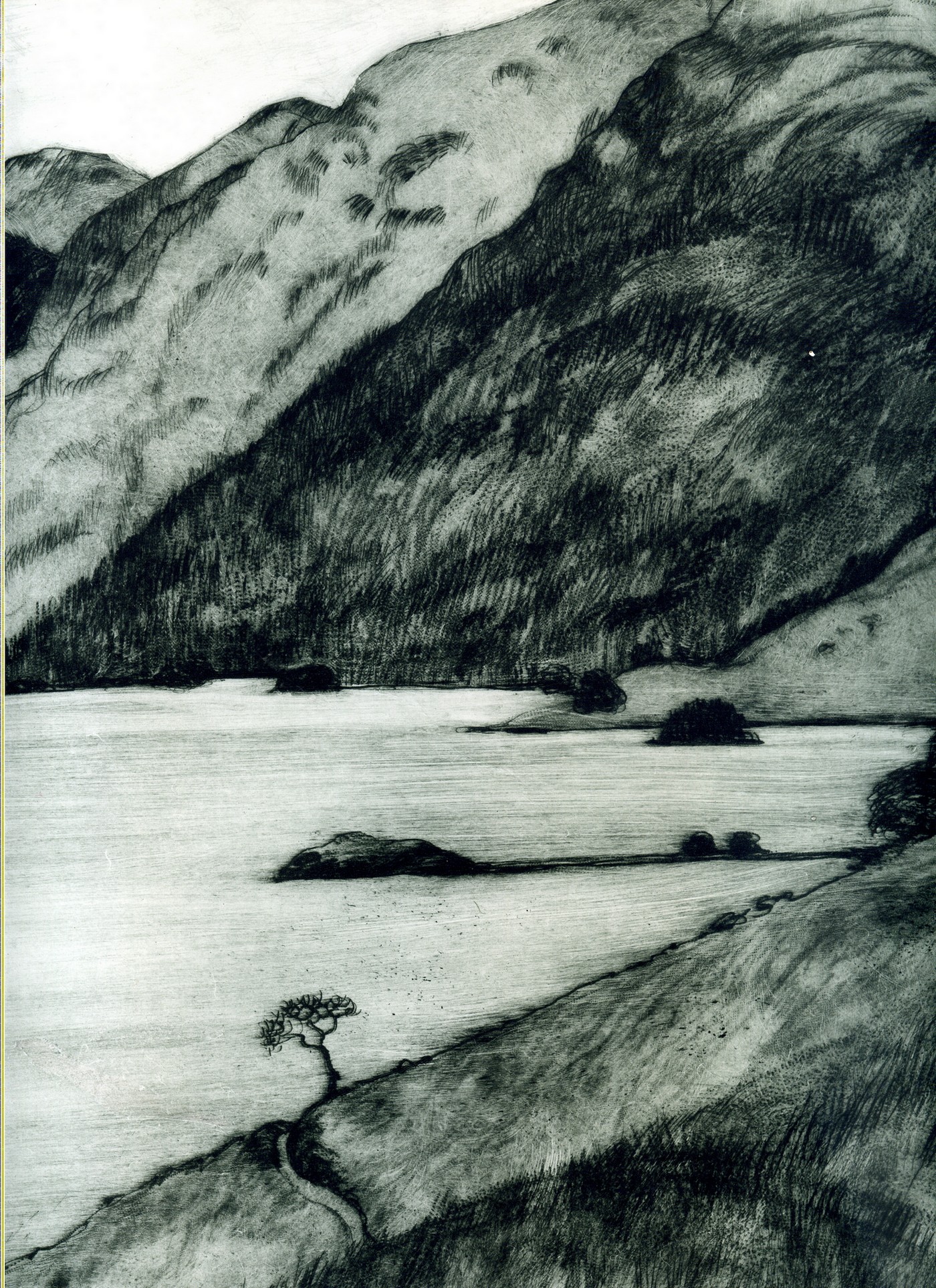 June Russell, Printmaker - Saltaire Inspired