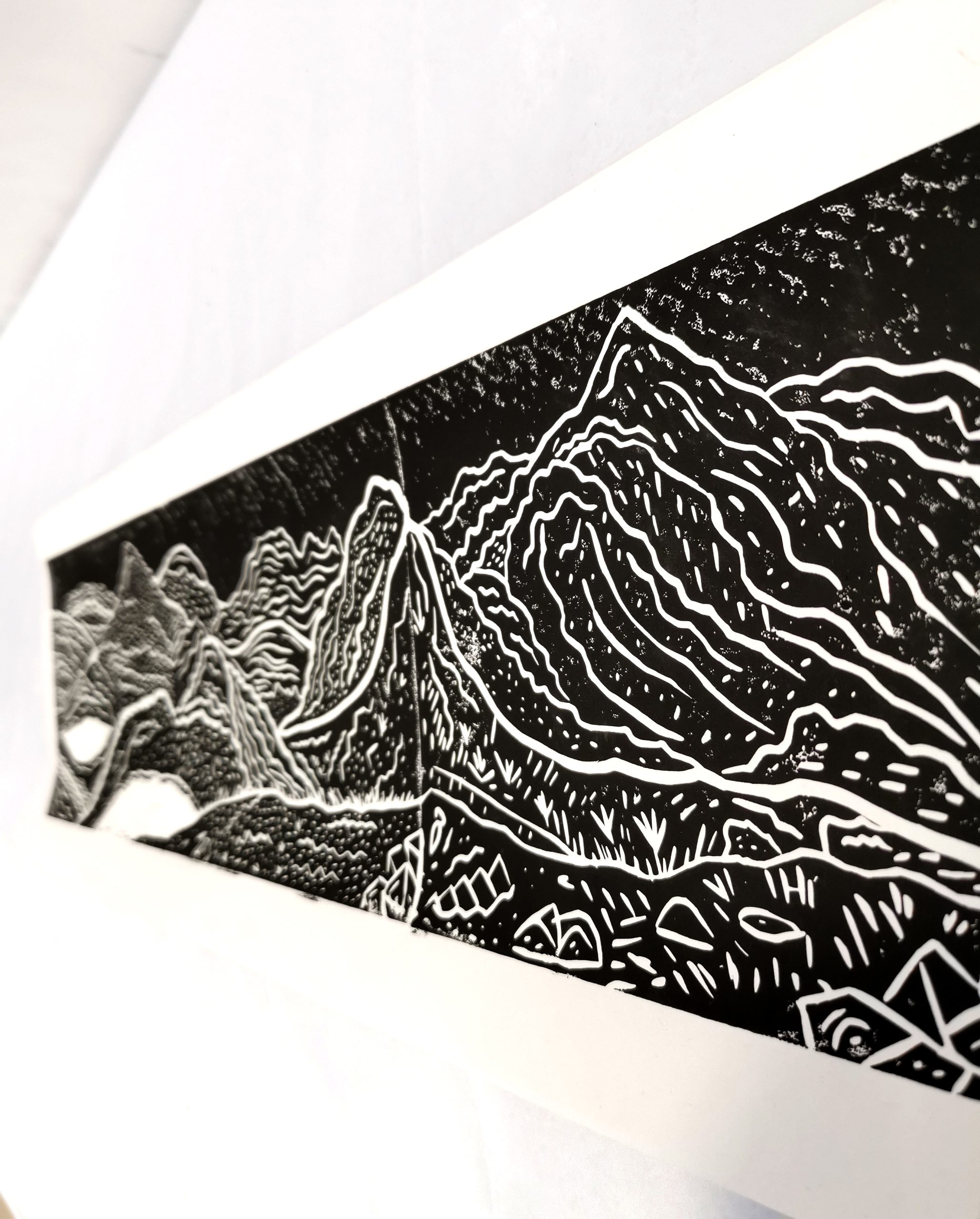 In the Making: Shipley College Art & Design - Saltaire Inspired