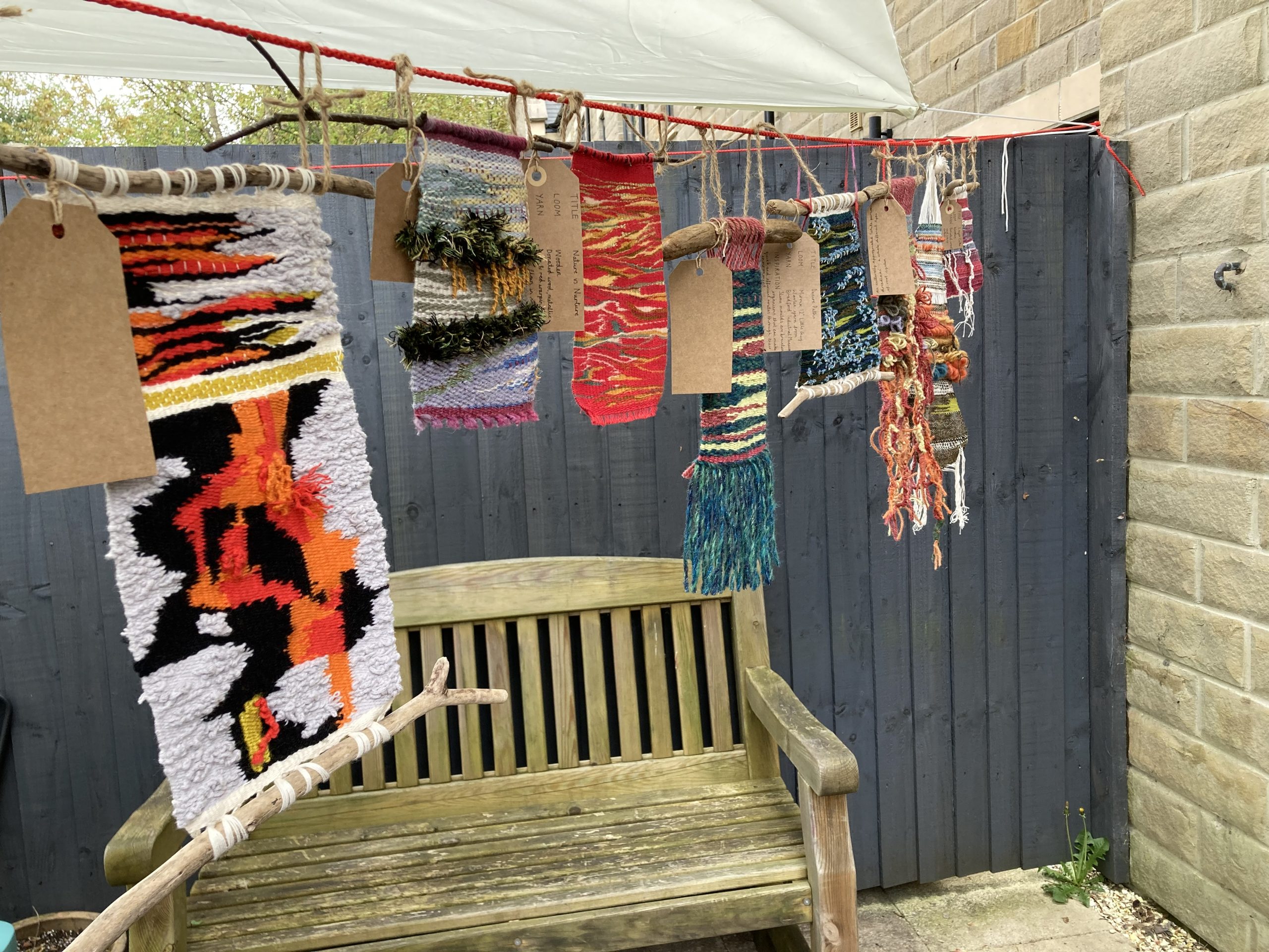 Ry Gibson - Moss Artist - Saltaire Inspired