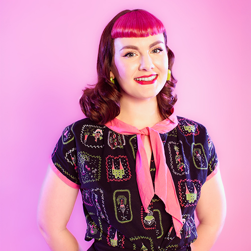 Lana Jones - Assistant Producer - Saltaire Inspired